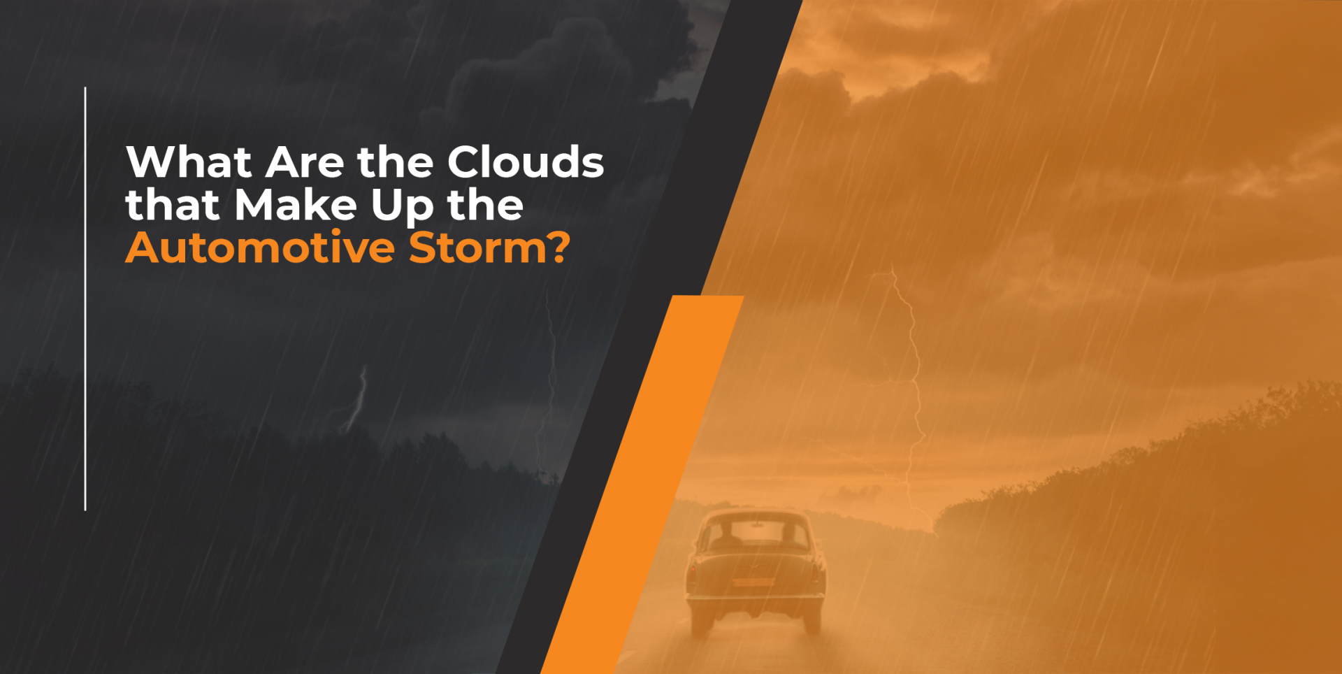 What Are the Clouds that Make Up the Automotive Storm? - ecommotors ...